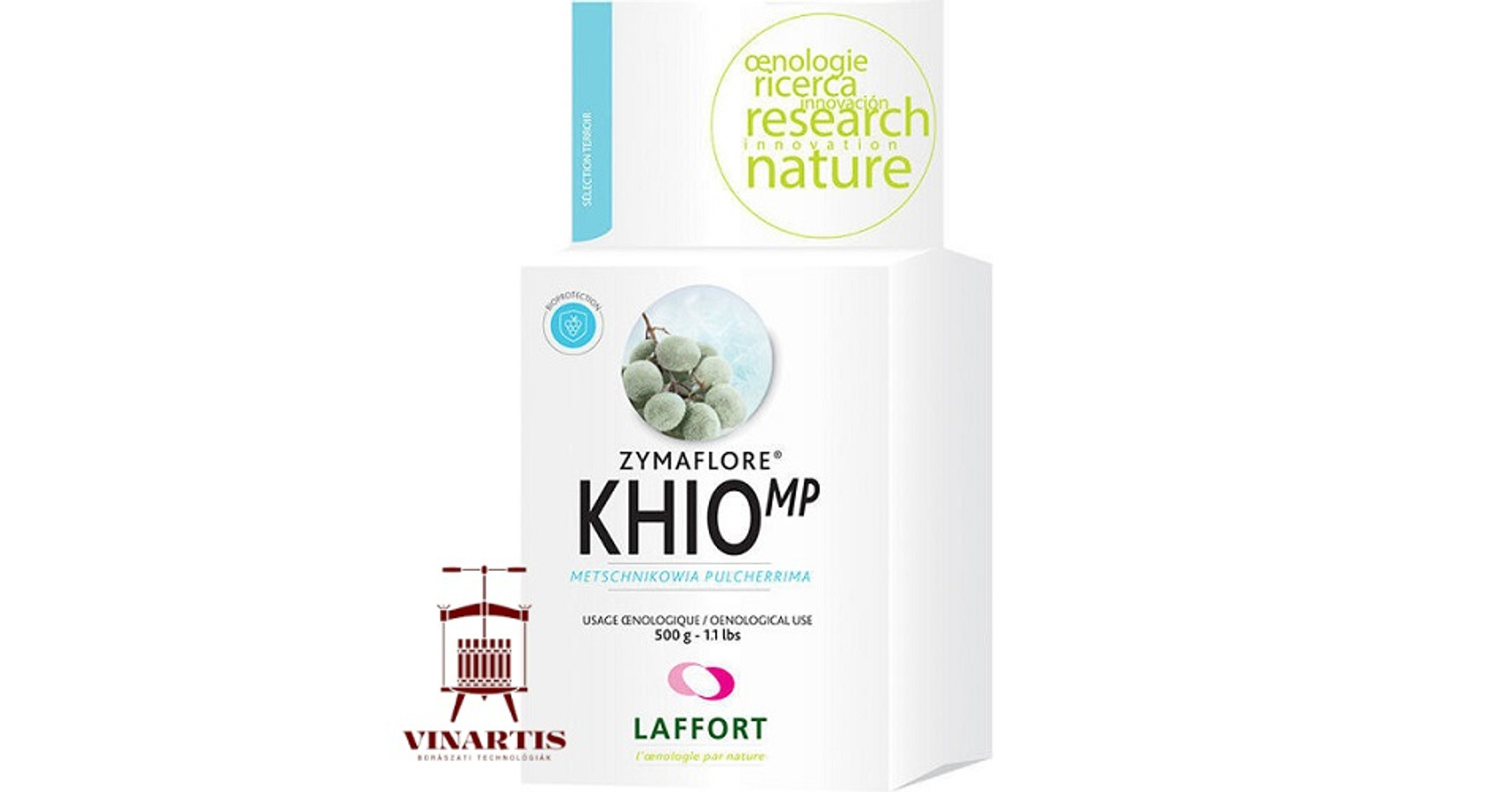 ZYMAFLORE KHIO 500 g (élesztő biovédel.)
