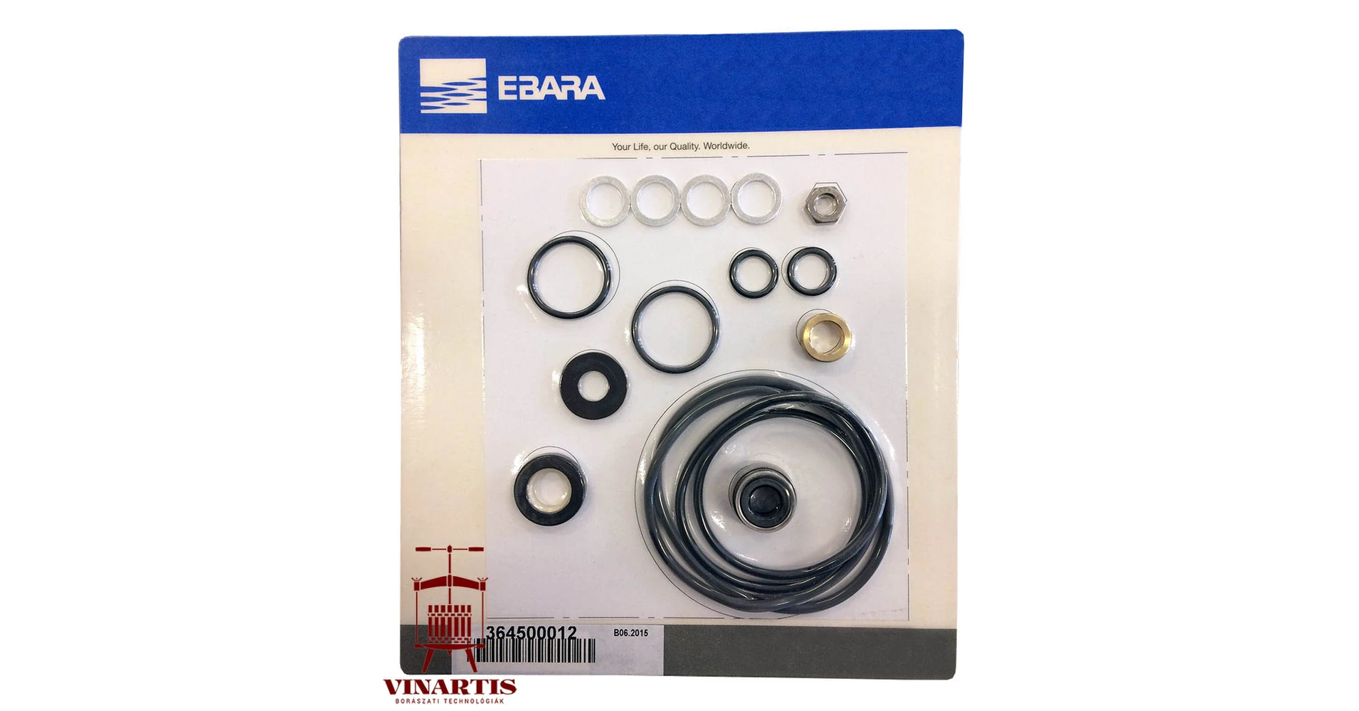 JAVÍTÓKÉSZL. EBARA JES M5 M6 M8-HOZ