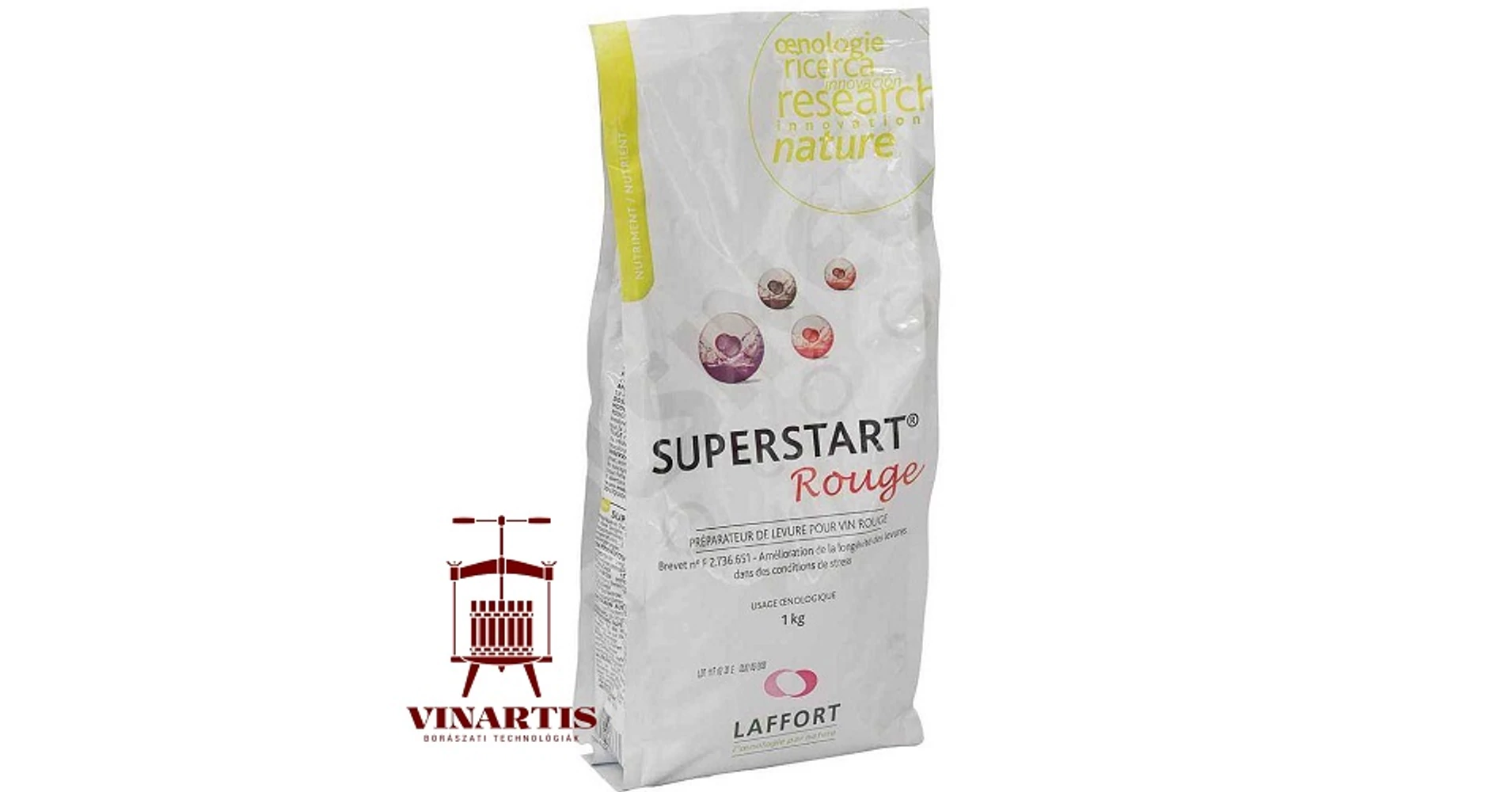 LAFFORT SUPERSTART ROUGE 1 kg (tápsó)