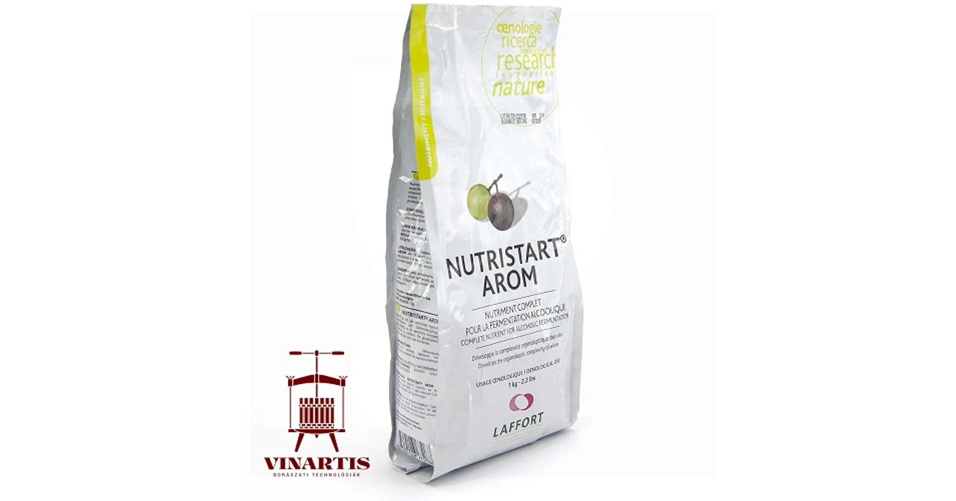 LAFFORT NUTRISTART AROM 1 kg (tápsó)