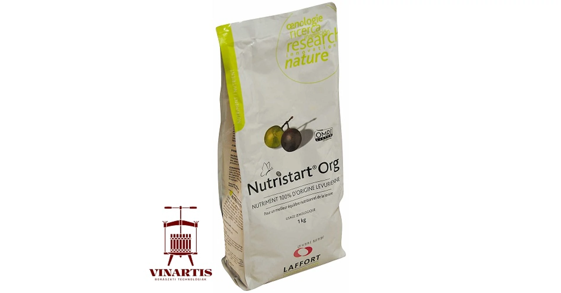 LAFFORT NUTRISTART ORG. 1 kg (tápsó dap nélküli)