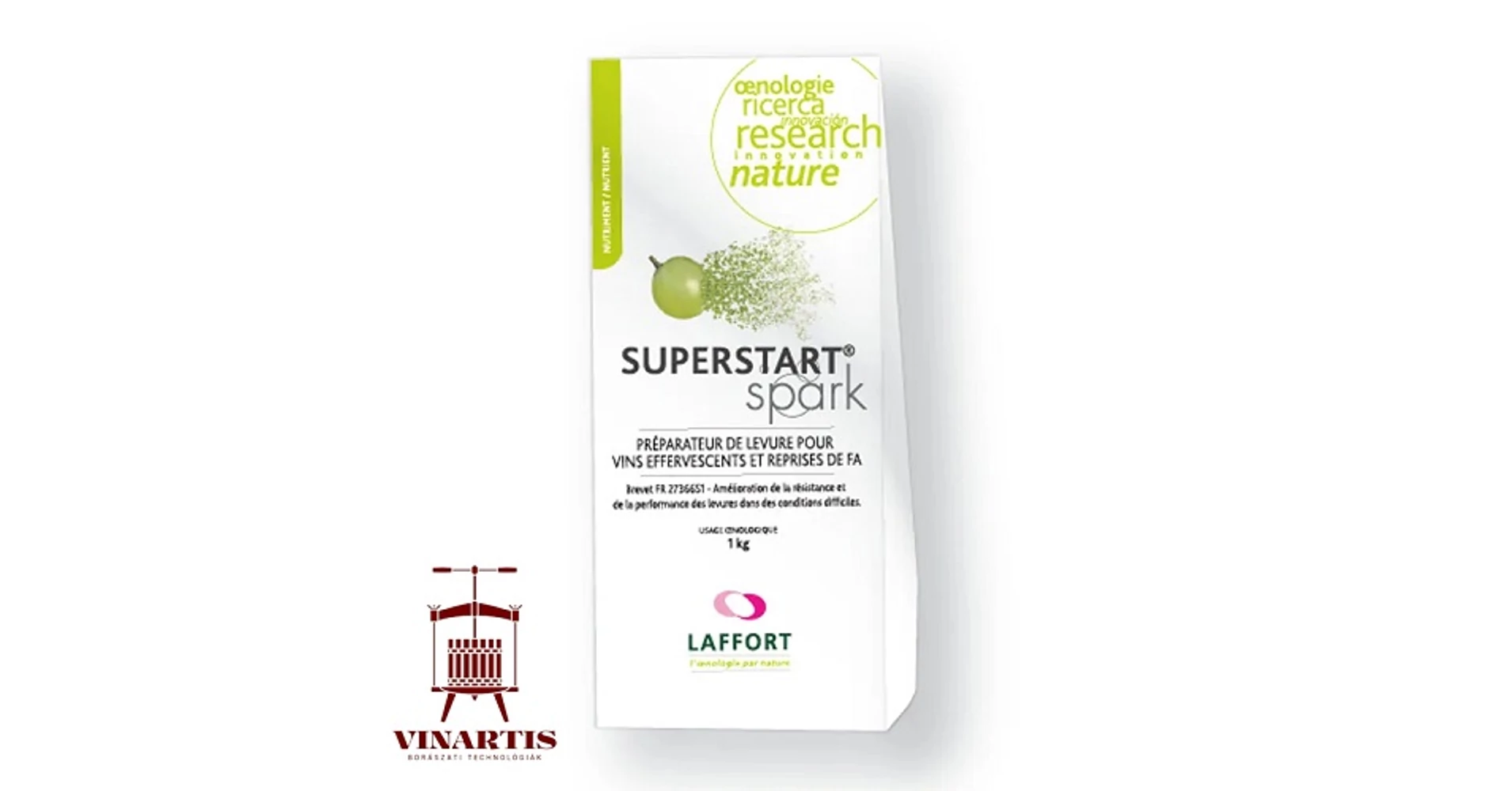 LAFFORT SUPERSTART SPARK 1 kg (tápsó)