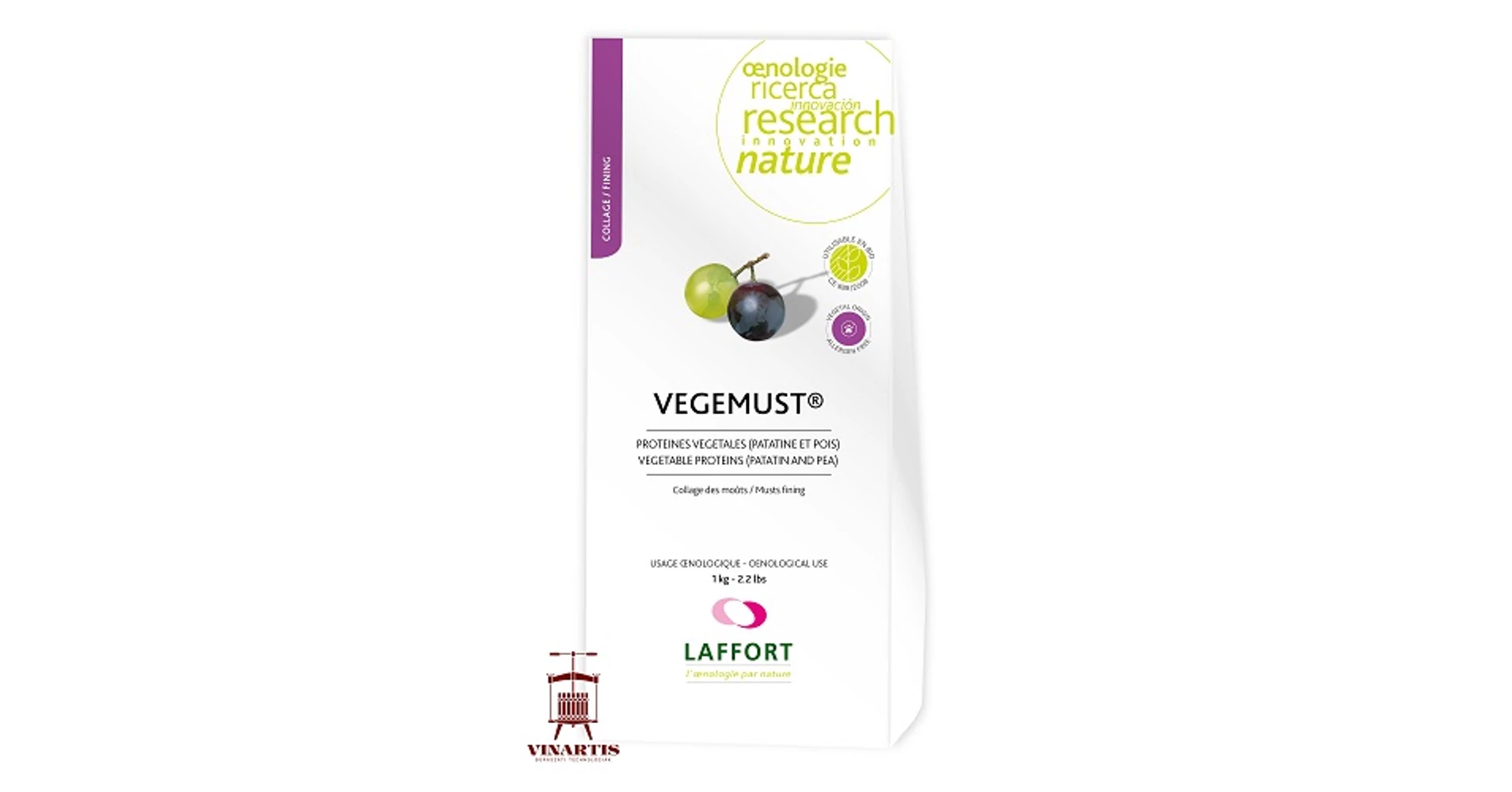 LAFFORT VEGEMUST 1 kg