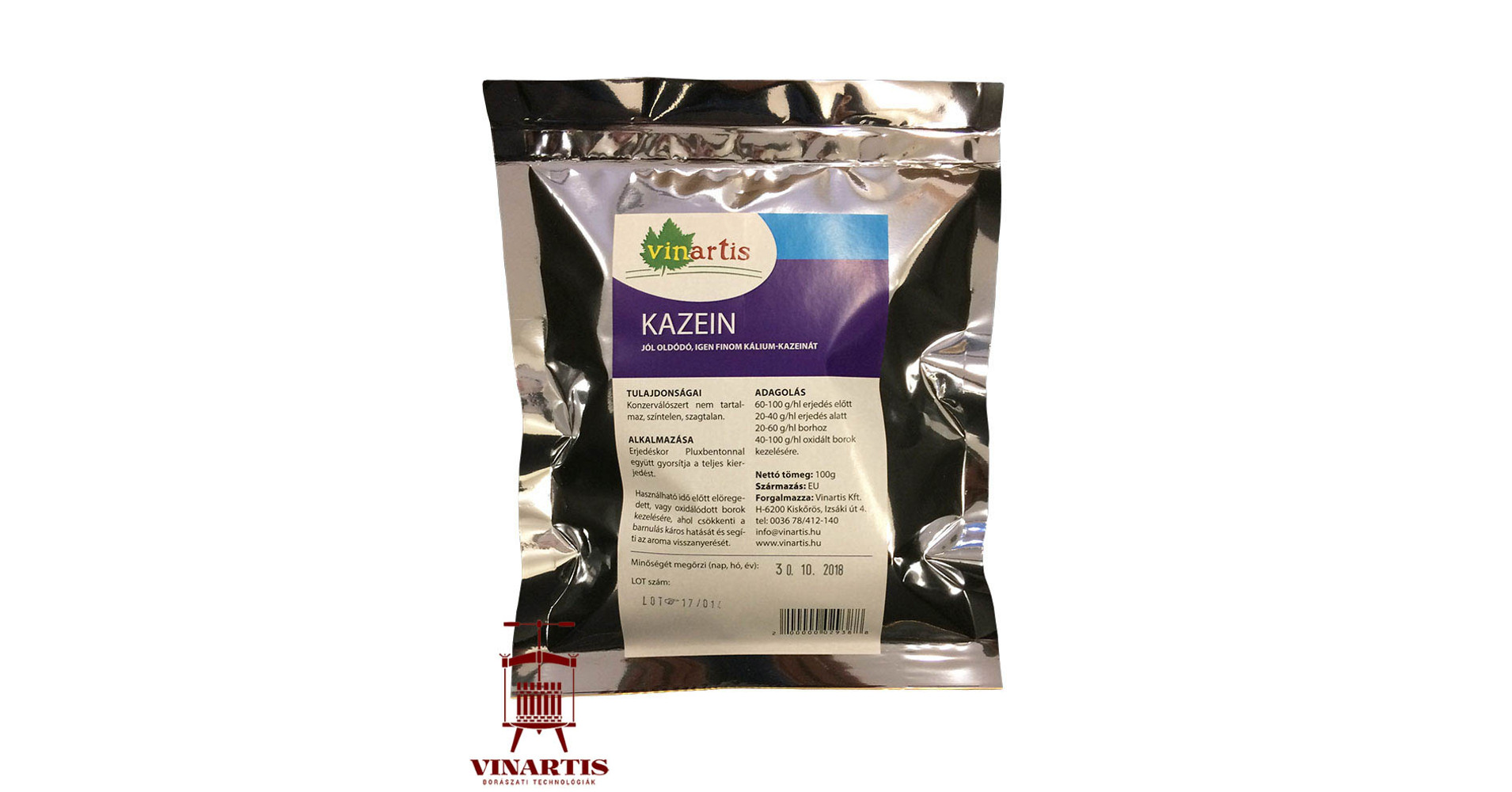 KAZEIN 100g (protoclar)