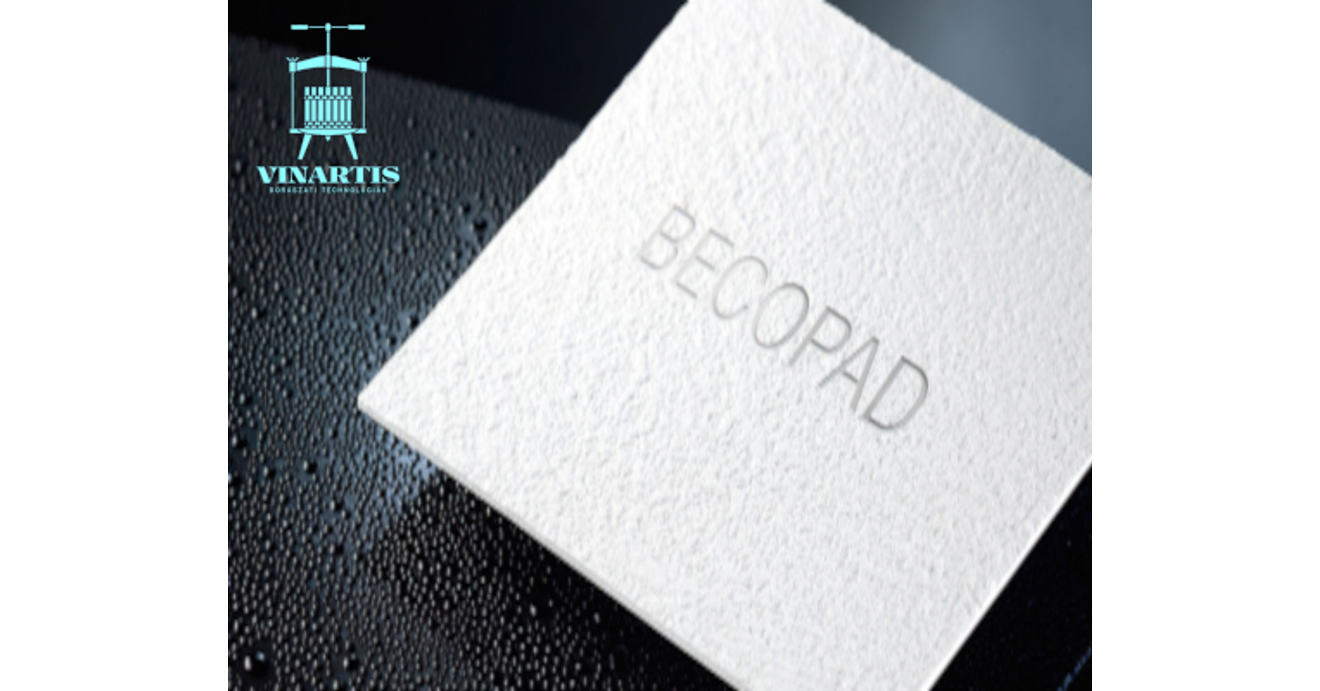 Prémium magas minőségű és teljesítményű szűrőlap BECOPAD 350