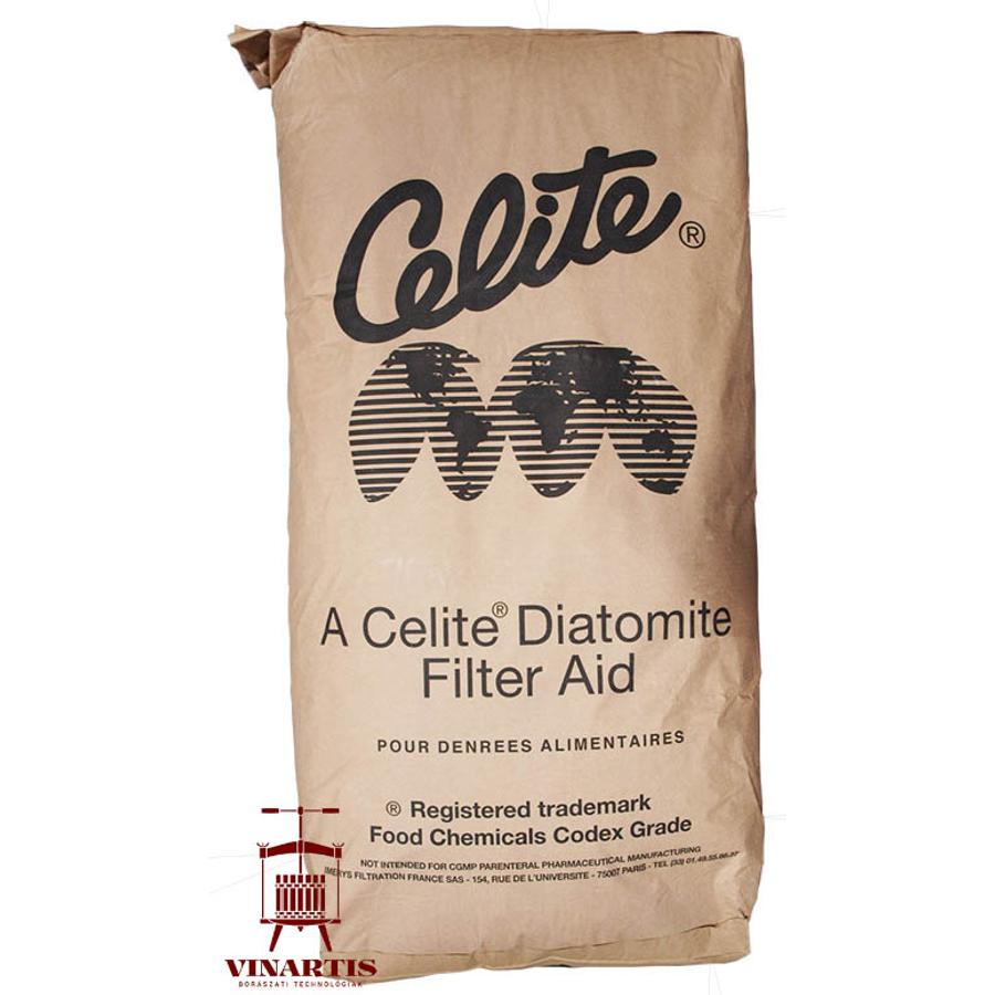 FLUX-KALCINÁLT KOVAFÖLD Celite® Hyflo SuperCel 25Kg